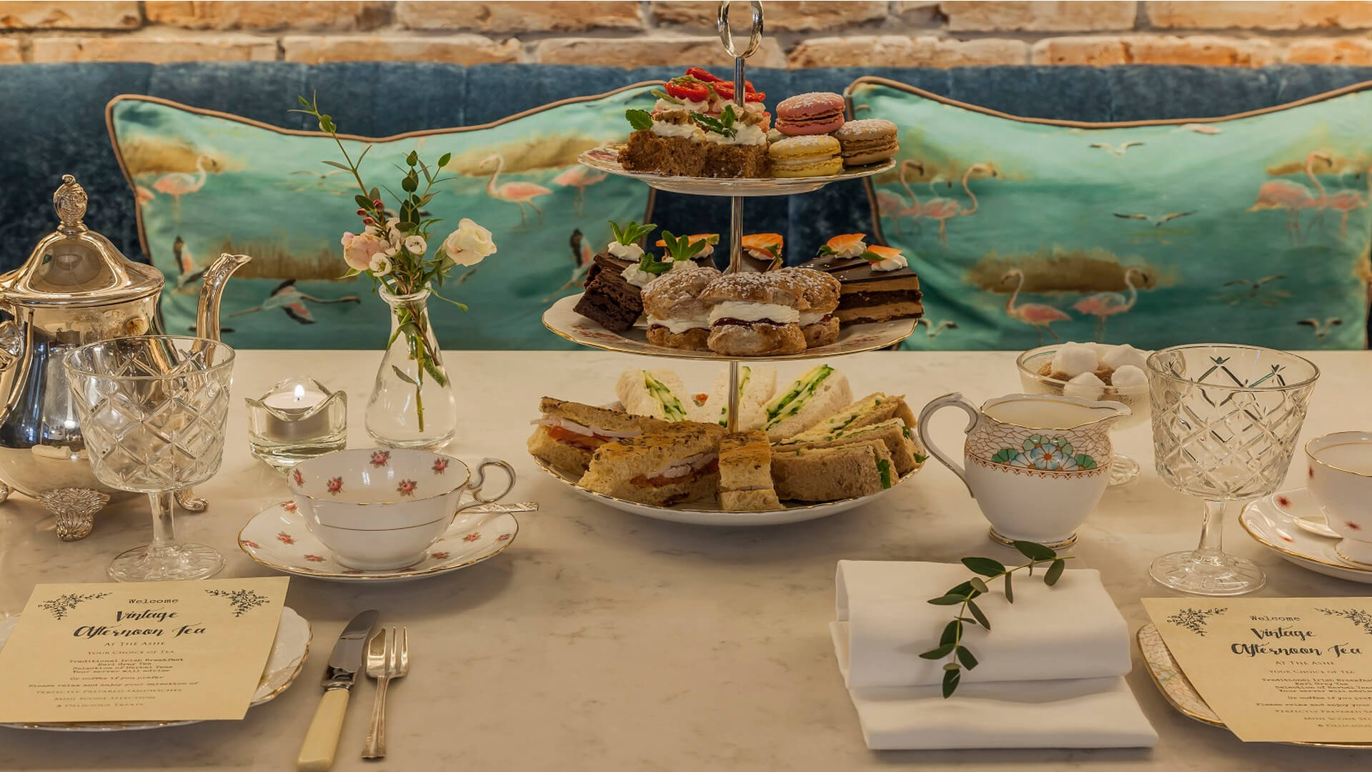 Vintage Afternoon Tea Tralee | Ashe Hotel Afternoon Tea