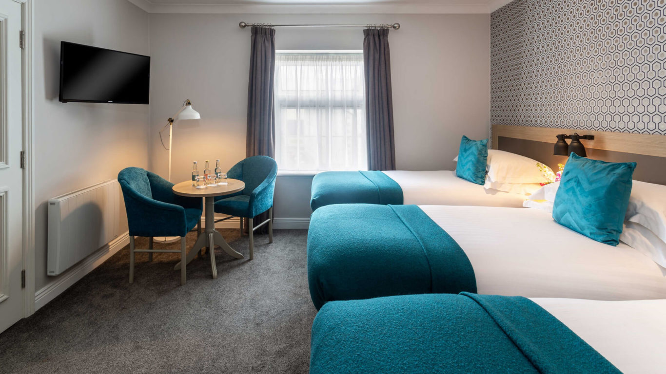 Adjoining Accommodation | Inter-Connecting Rooms | Ashe Hotel