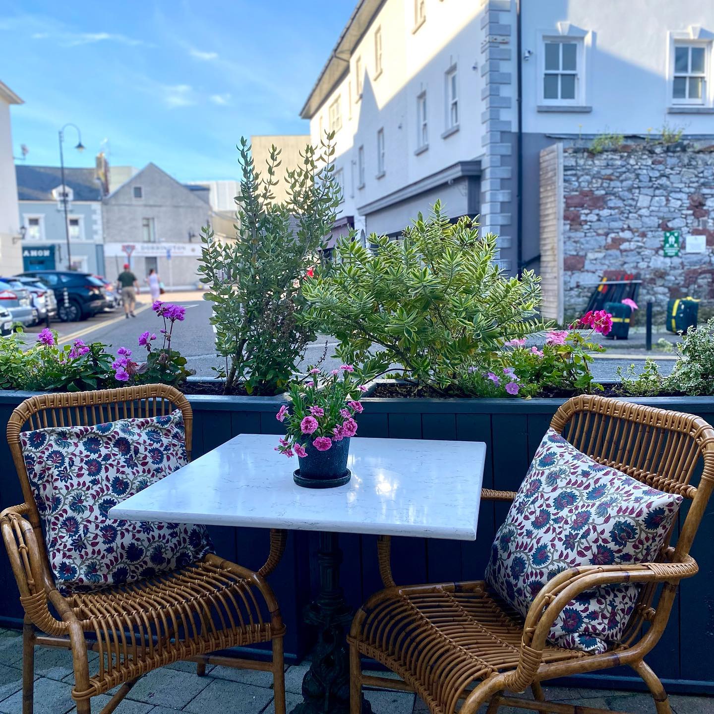 Birdcage Garden Terrace Restaurant Tralee | The Ashe Hotel